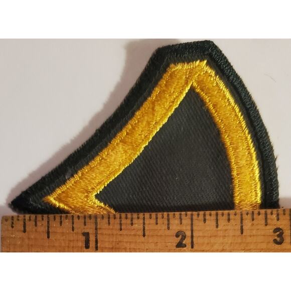 Accessories | Vietnam War Us Army Pfc Private 1st Class Embroidered ...